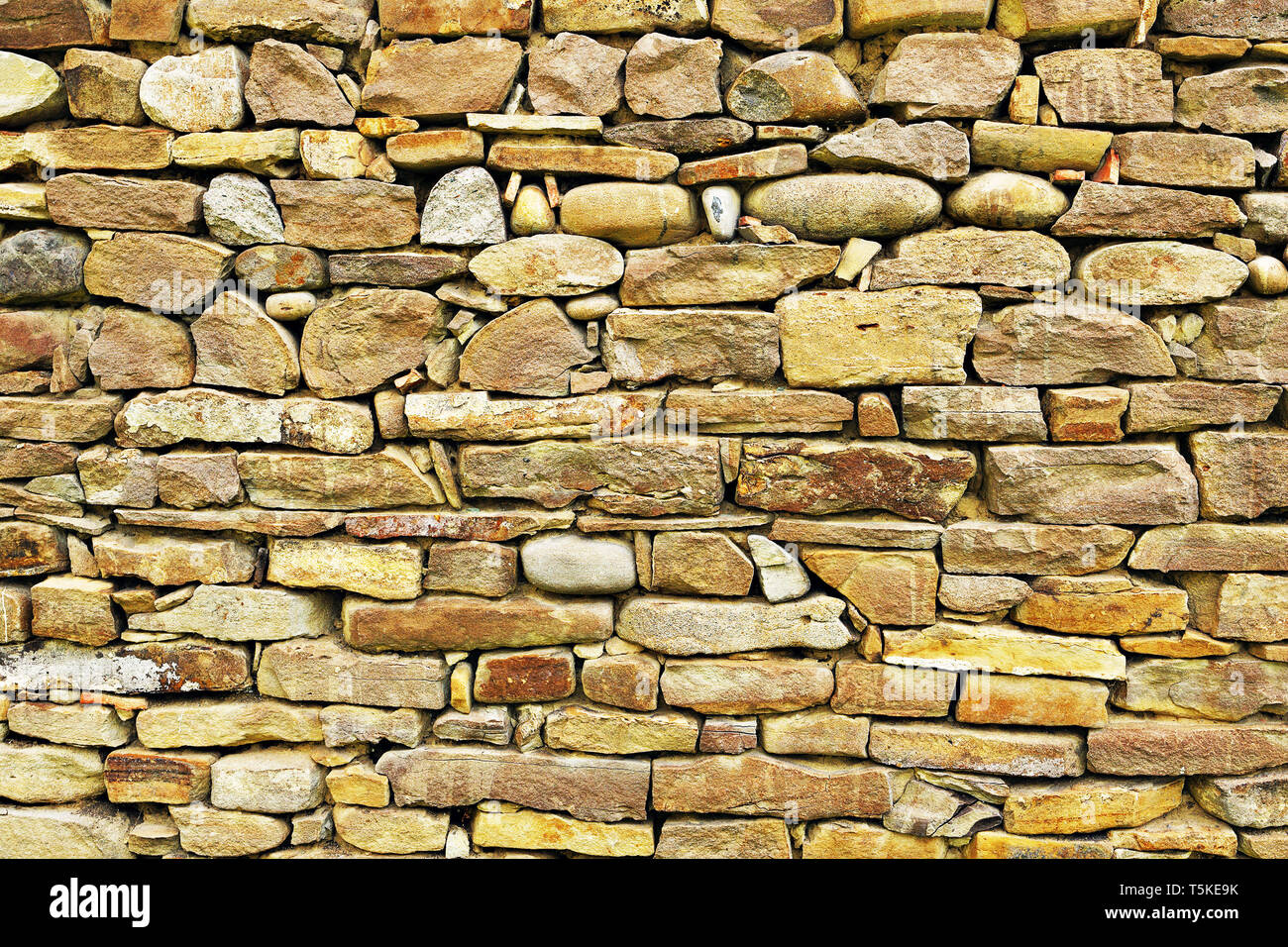 architectural texture of stone wall ready for your design, vintage look ...