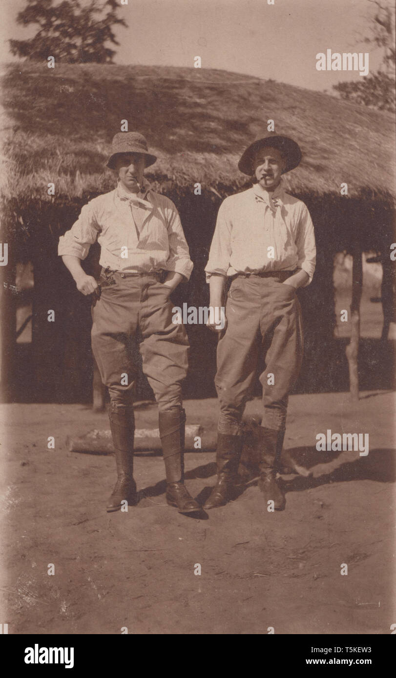 African colonial history hi-res stock photography and images - Alamy