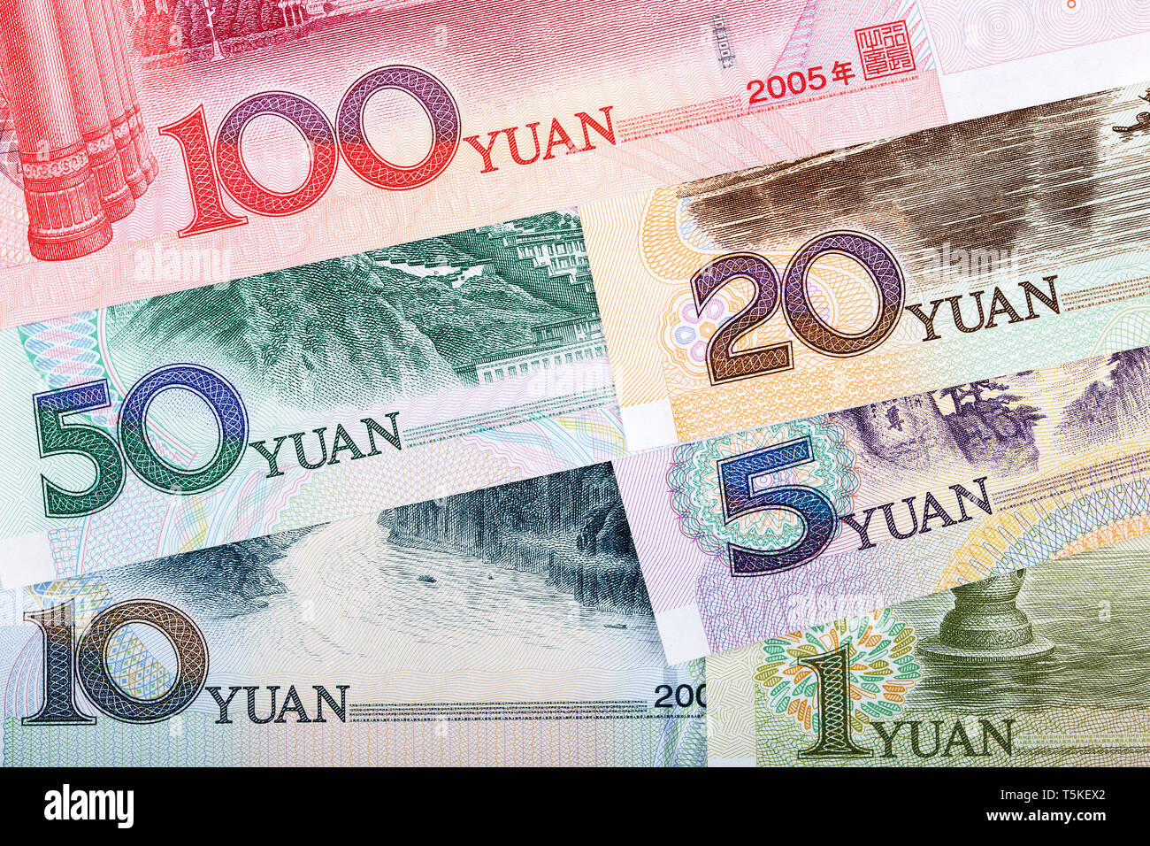 Chinese yuan, a business background Stock Photo - Alamy