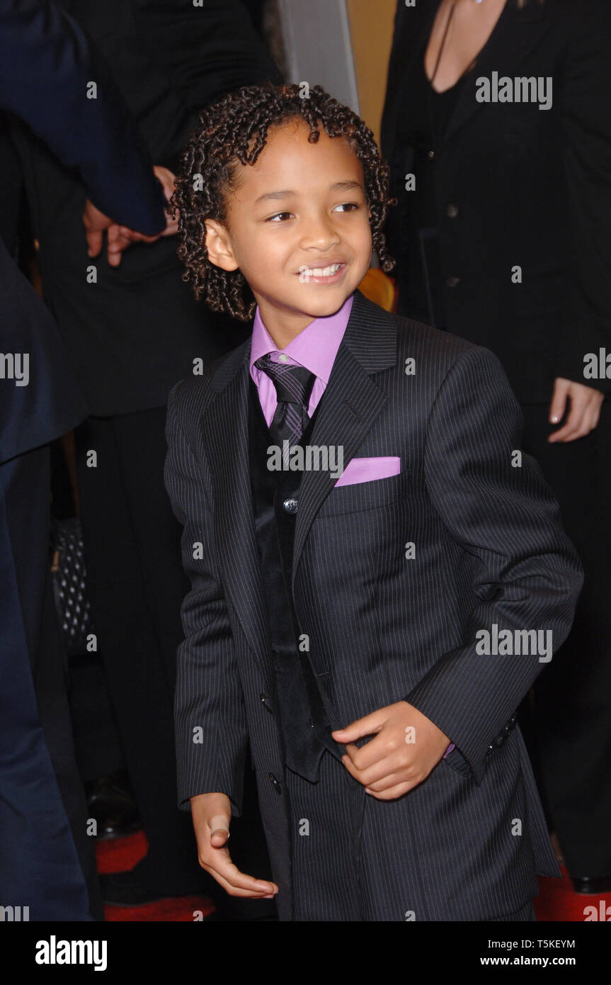 LOS ANGELES, CA. December 07, 2006: JADEN CHRISTOPHER SYRE SMITH at the ...