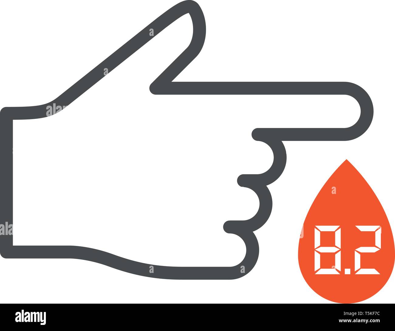 Diabetics Stock Vector Images - Alamy