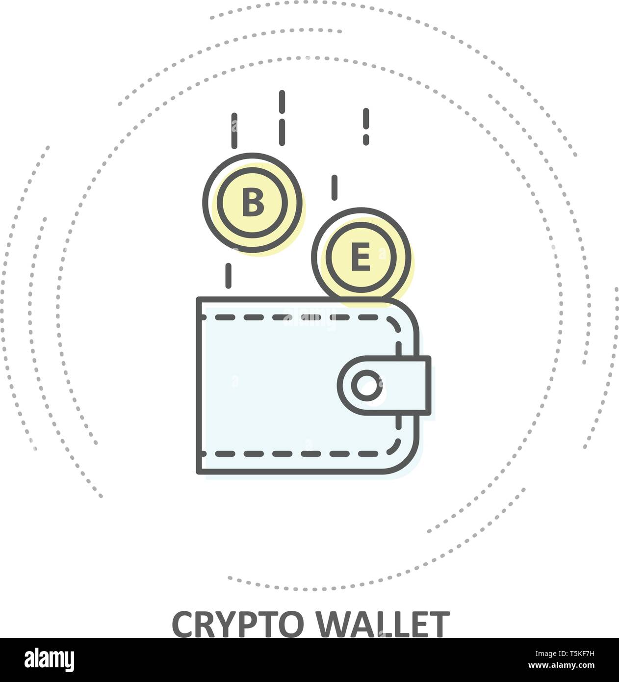 Cryptocurrency wallet hi-res stock photography and images - Alamy