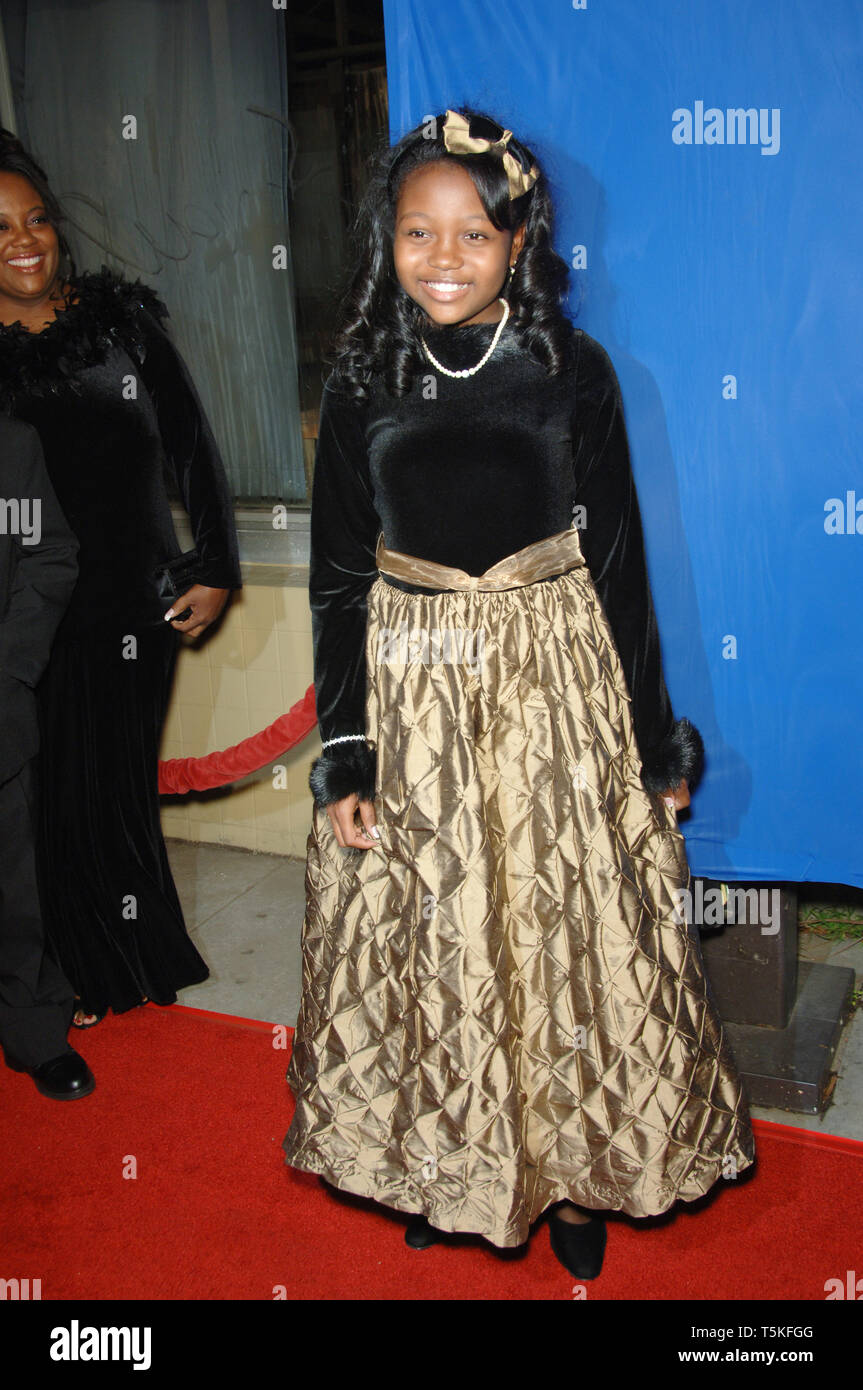 LOS ANGELES, CA. December 11, 2006: MARIAH WILSON at the Los Angeles ...