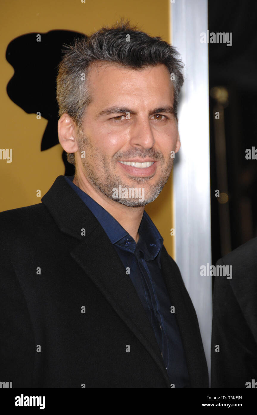 LOS ANGELES, CA. December 13, 2006: ODED FEHR - star of "Sleeper Cell ...