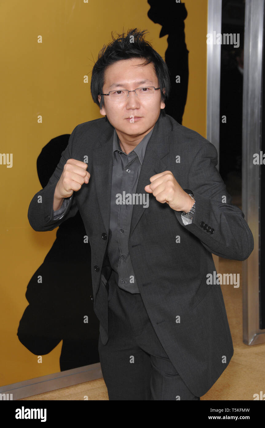 LOS ANGELES, CA. December 13, 2006: MASI OKA - star of "Heroes" - at ...