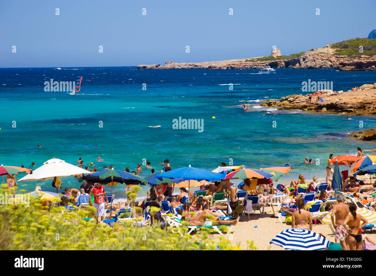 Cala comte beach hi-res stock photography and images - Alamy