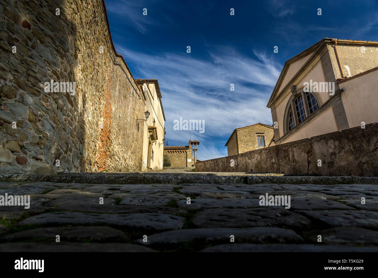 San Francesco Monastery view, Fiesole Stock Photo - Alamy