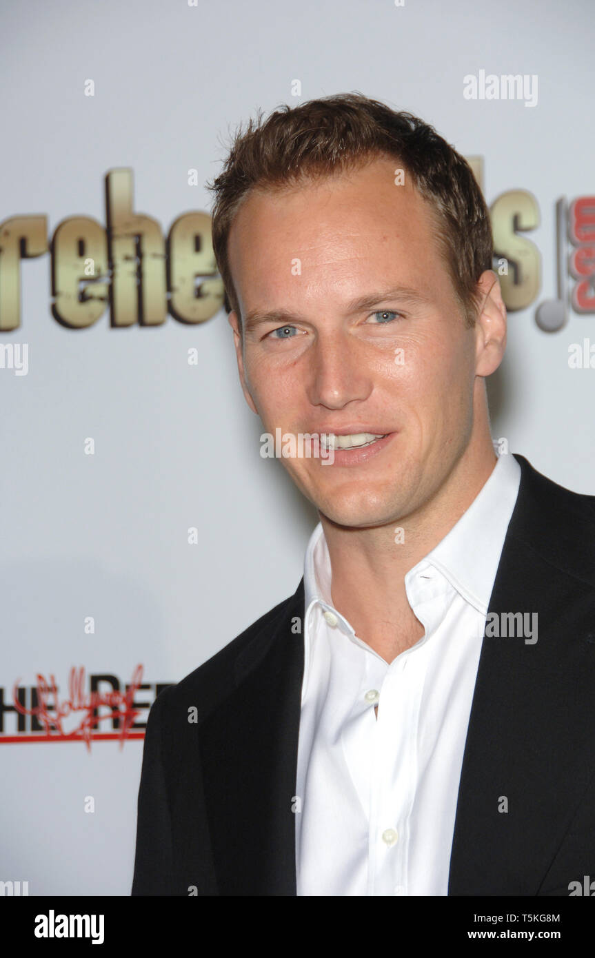 LOS ANGELES, CA. November 18, 2006: Patrick Wilson at the second annual ...