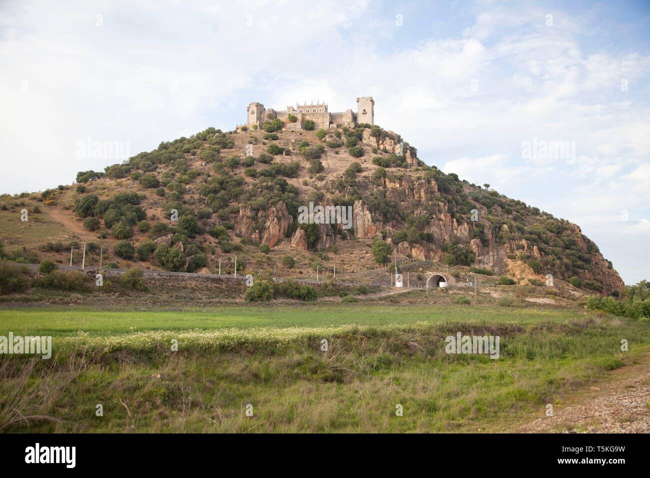 Castle of Almodovar del Rio Stock Photo - Alamy