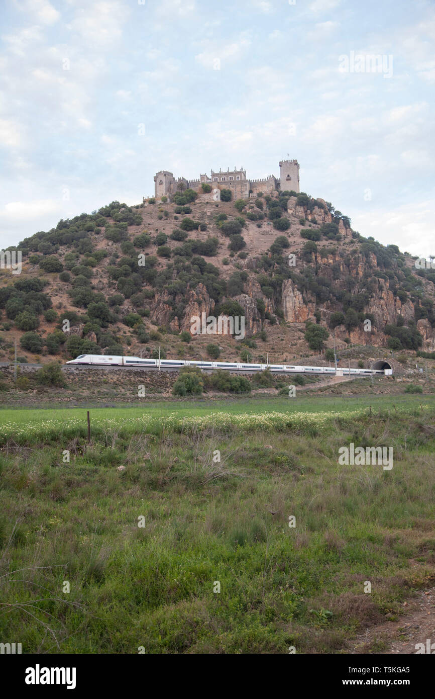Castle of Almodovar del Rio Stock Photo - Alamy