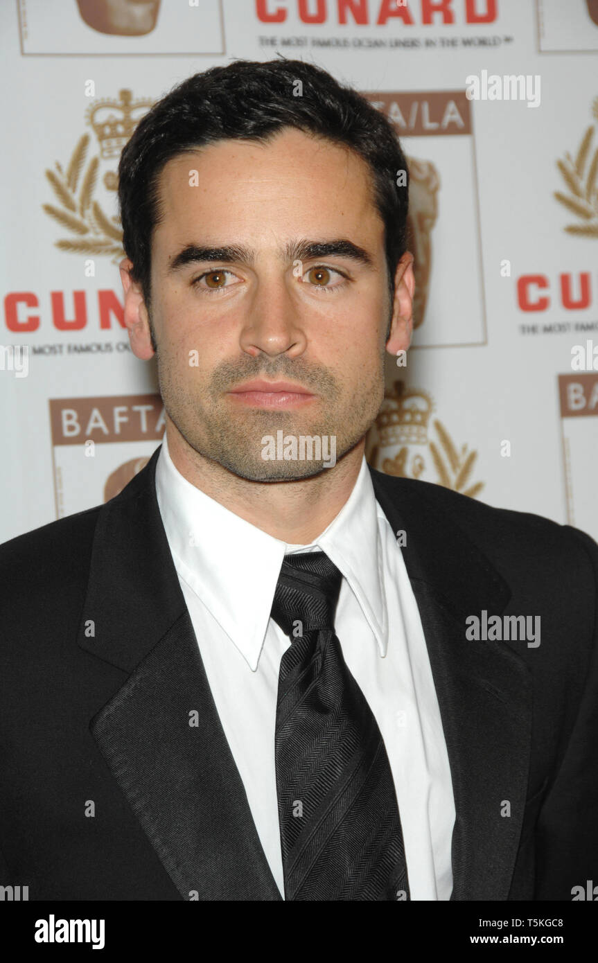 LOS ANGELES, CA. November 03, 2006: JESSE BRADFORD at the 2006 BAFTA/LA ...