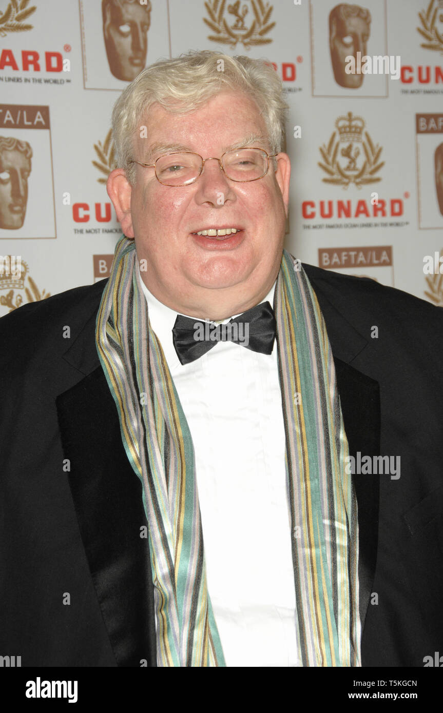 LOS ANGELES, CA. November 03, 2006: RICHARD GRIFFITHS at the 2006 BAFTA ...
