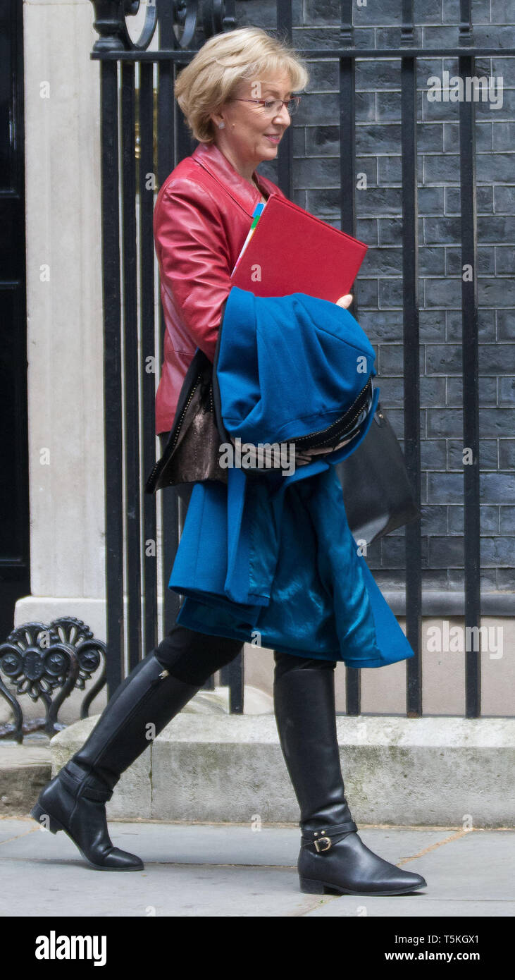 Ministers Depart Downing Street following cabinet meeting. Featuring ...