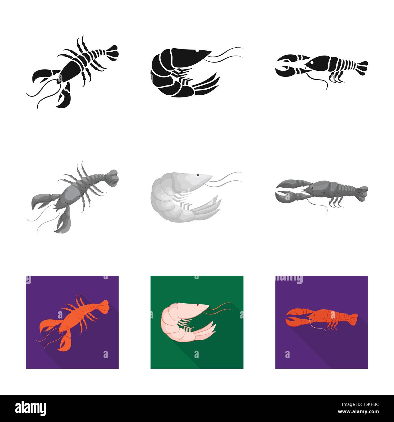 lobster,prawn,crayfish,red,creature,underwater,boiled,atlantic,fresh ...