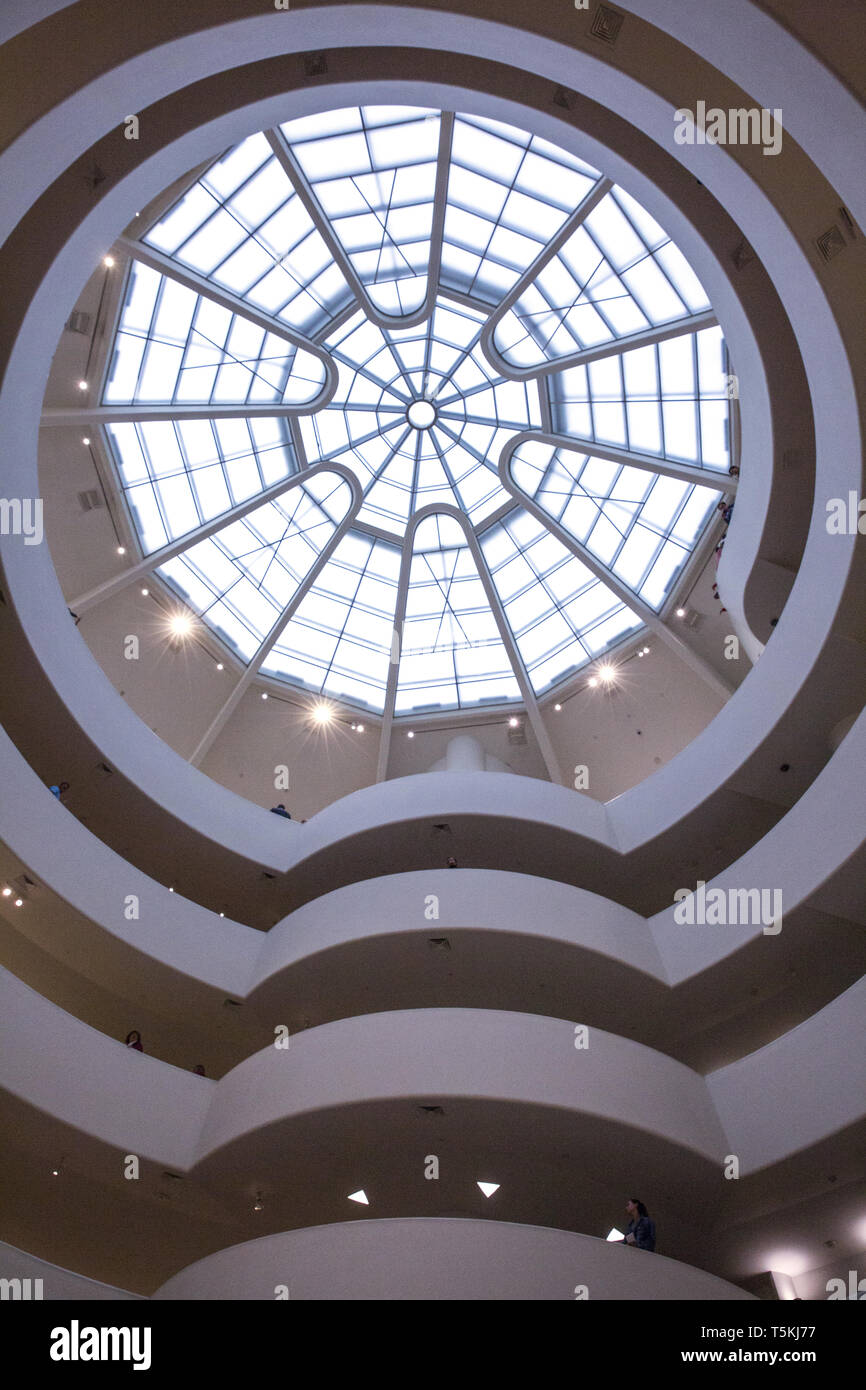 Guggenheim Ceiling
