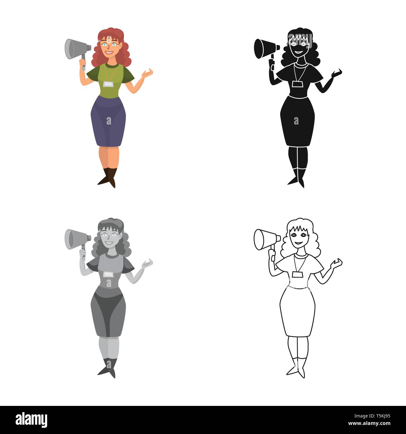 Fauna guide Stock Vector Images - Alamy