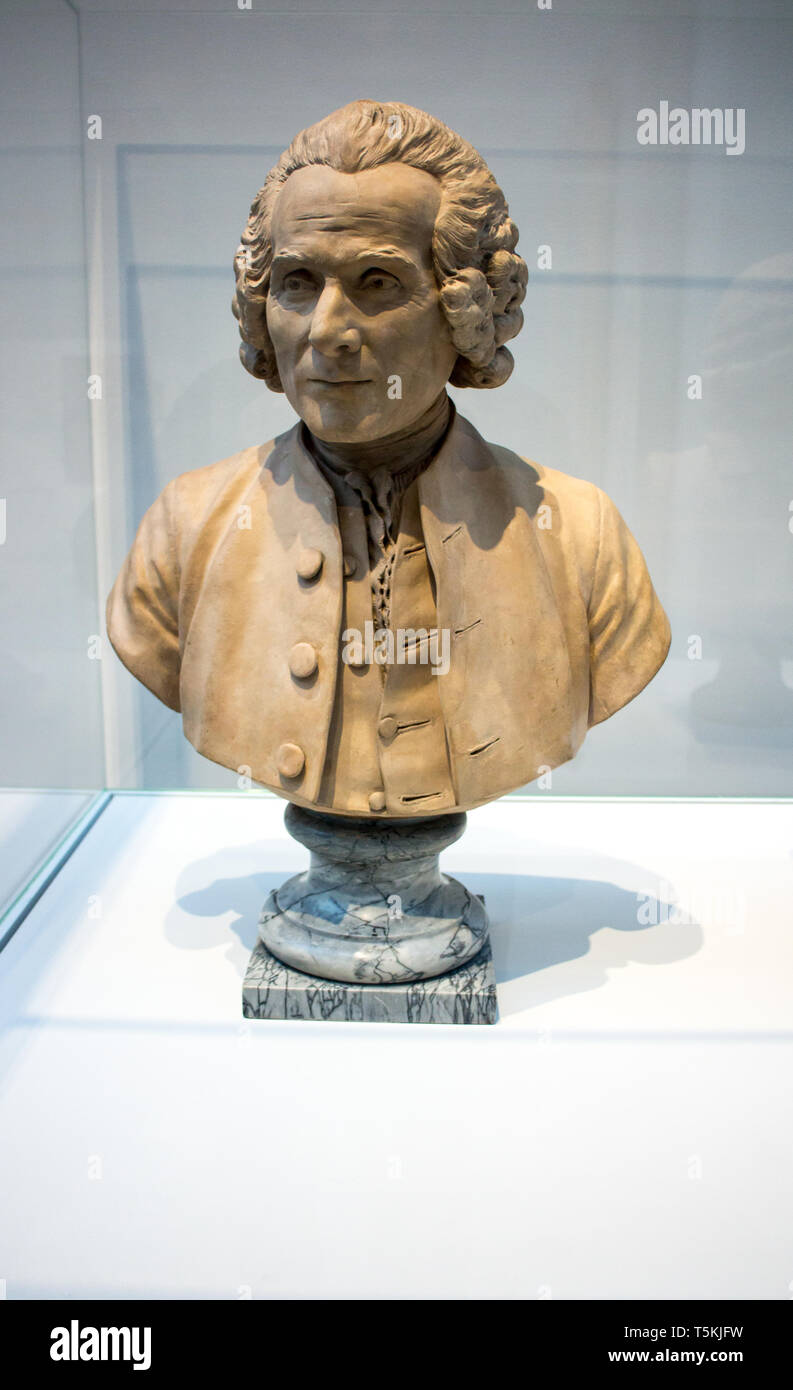 Jean rousseau louvre hi-res stock photography and images - Alamy