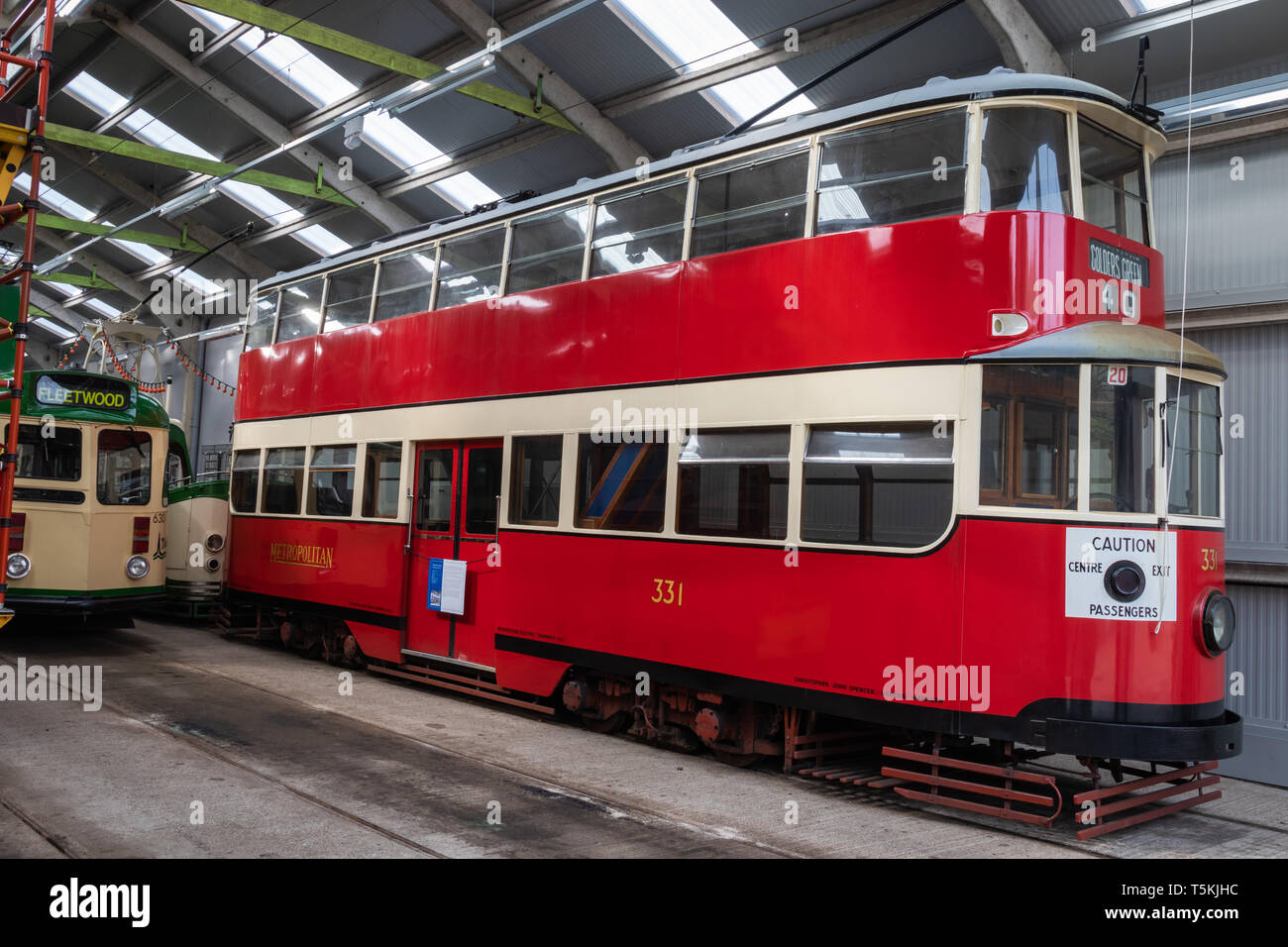 Crich Tramway Village Home of the acclaimed National Tramway Museum ...