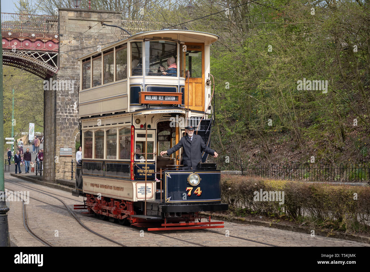 Crich Tramway Village Home of the acclaimed National Tramway Museum ...