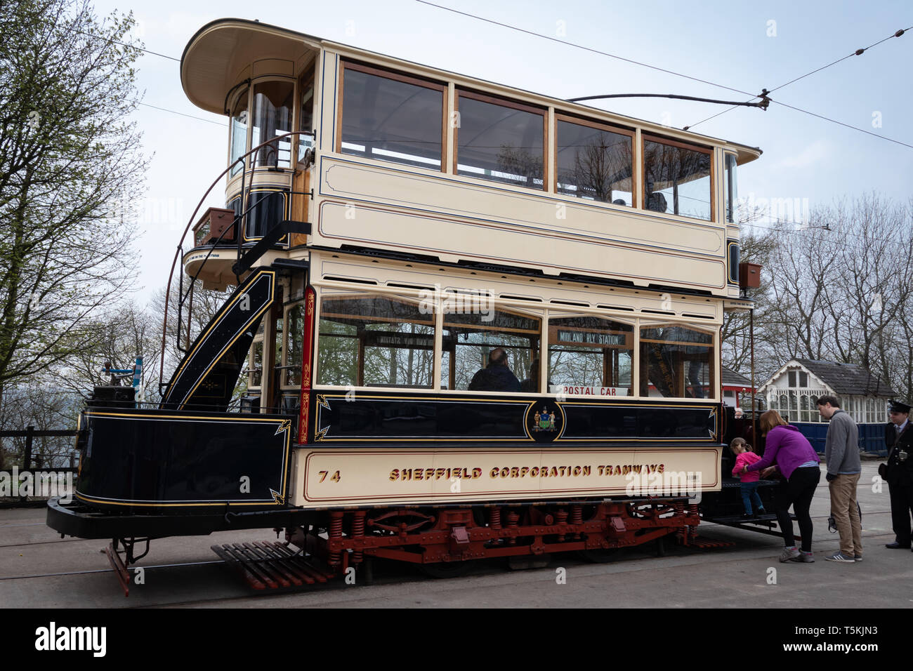Crich Tramway Village Home of the acclaimed National Tramway Museum ...