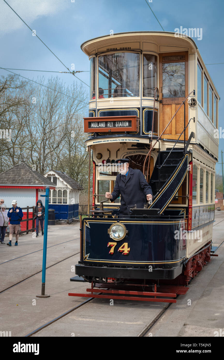 Crich Tramway Village Home of the acclaimed National Tramway Museum ...