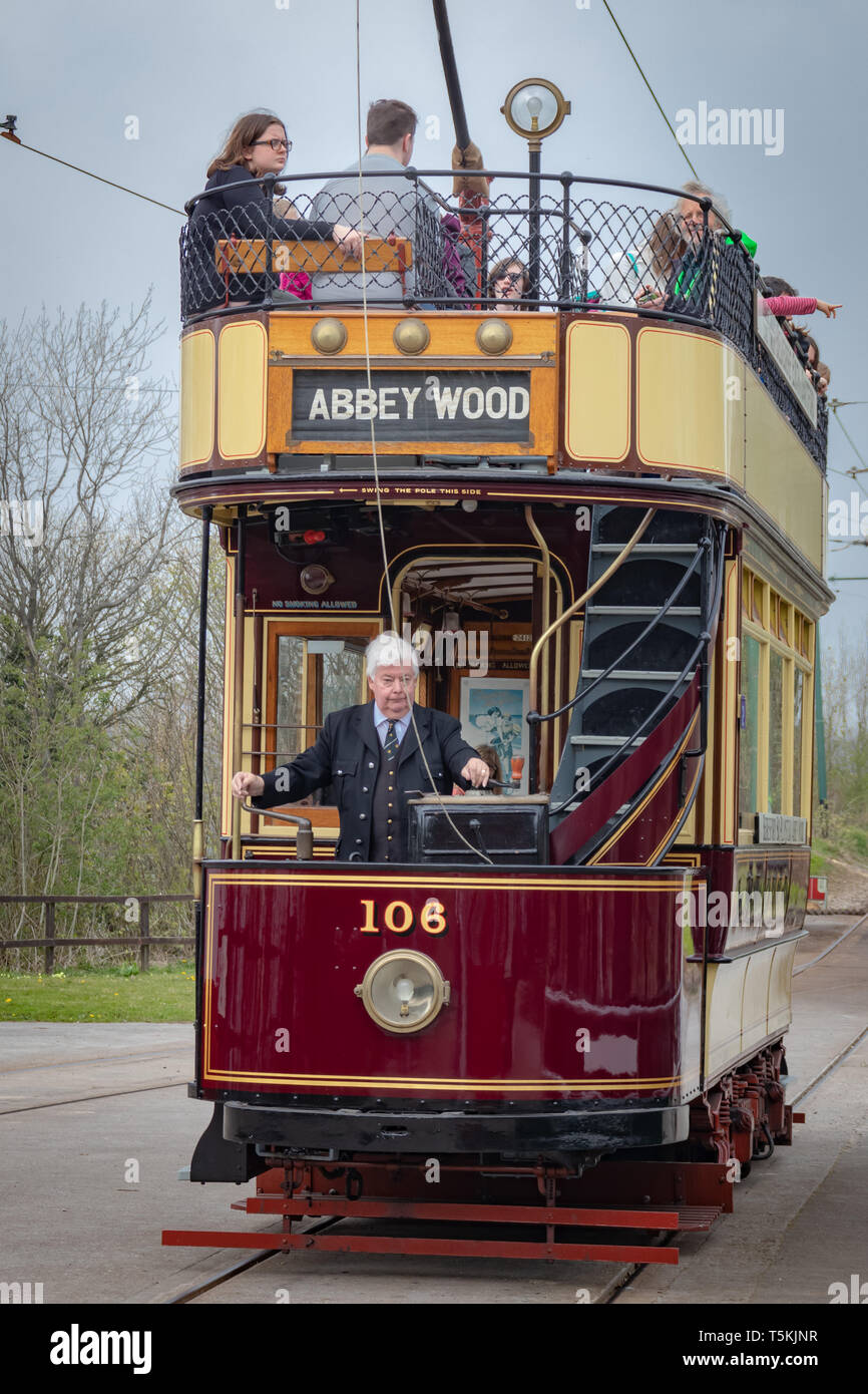 Crich Tramway Village Home of the acclaimed National Tramway Museum ...