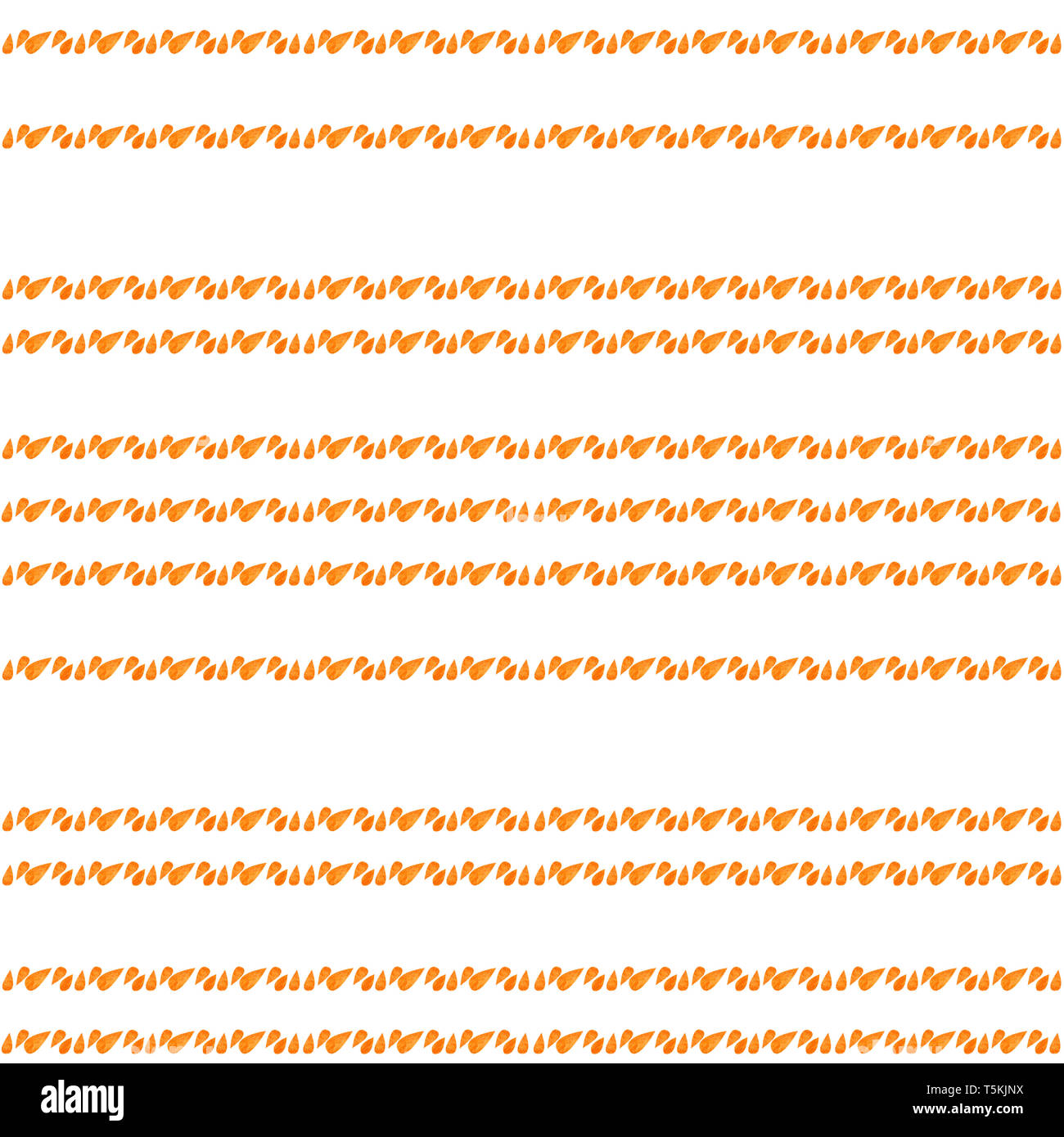 Seamless pattern with orange drops. Pulp of orange on a white ...