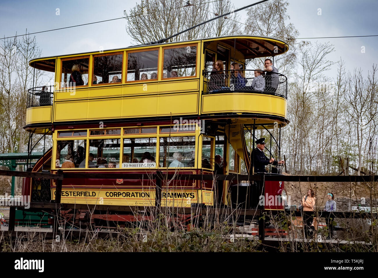 Crich Tramway Village Home of the acclaimed National Tramway Museum ...