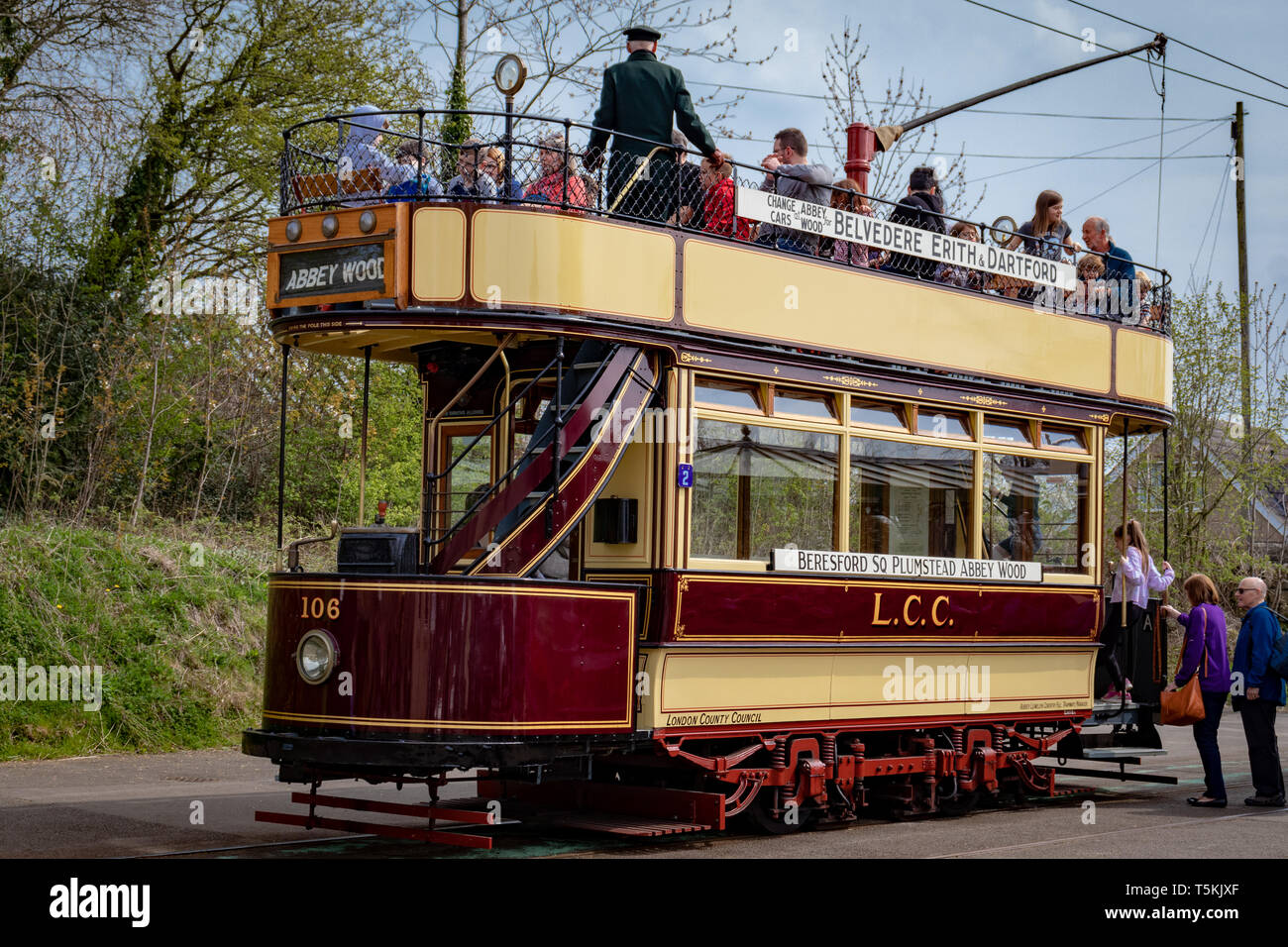 Crich Tramway Village Home of the acclaimed National Tramway Museum ...