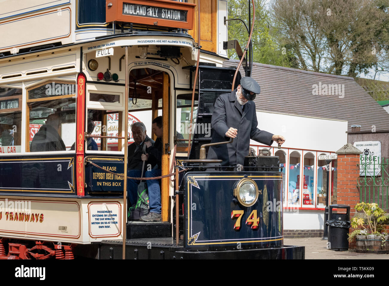 Crich Tramway Village Home of the acclaimed National Tramway Museum ...