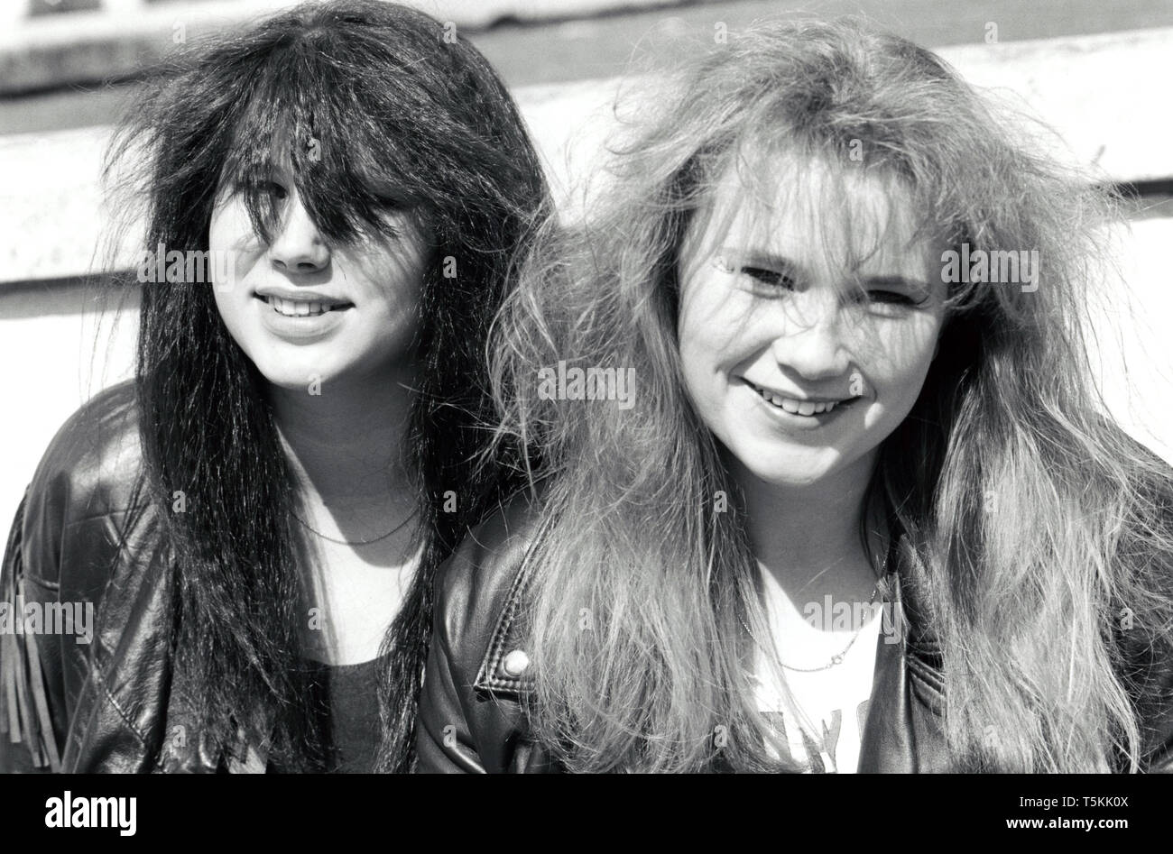 1980s teenagers hi-res stock photography and images - Alamy