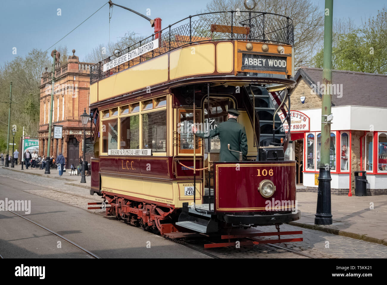 Crich Tramway Village Home of the acclaimed National Tramway Museum ...