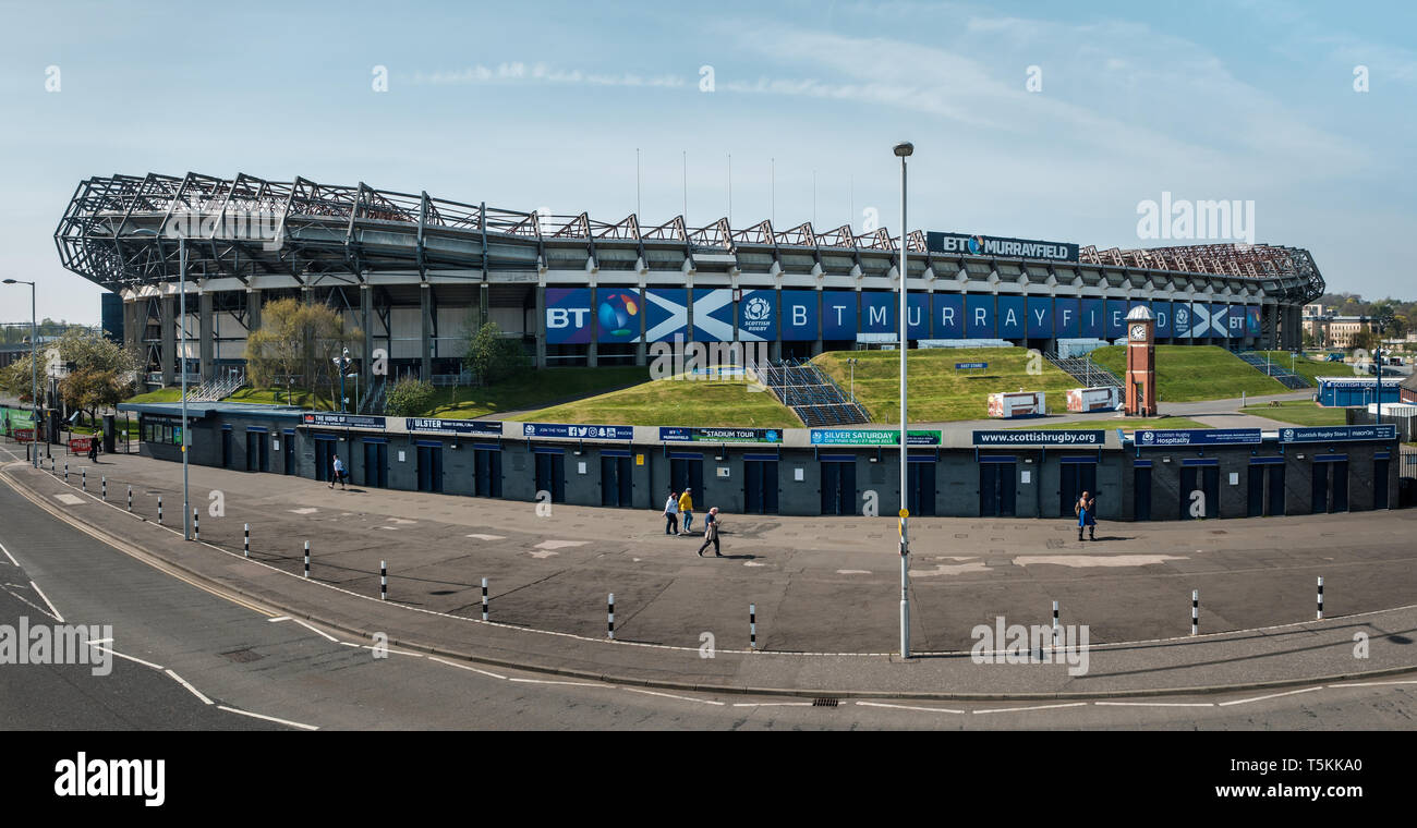 Bt murrayfield stadium hi-res stock photography and images - Alamy