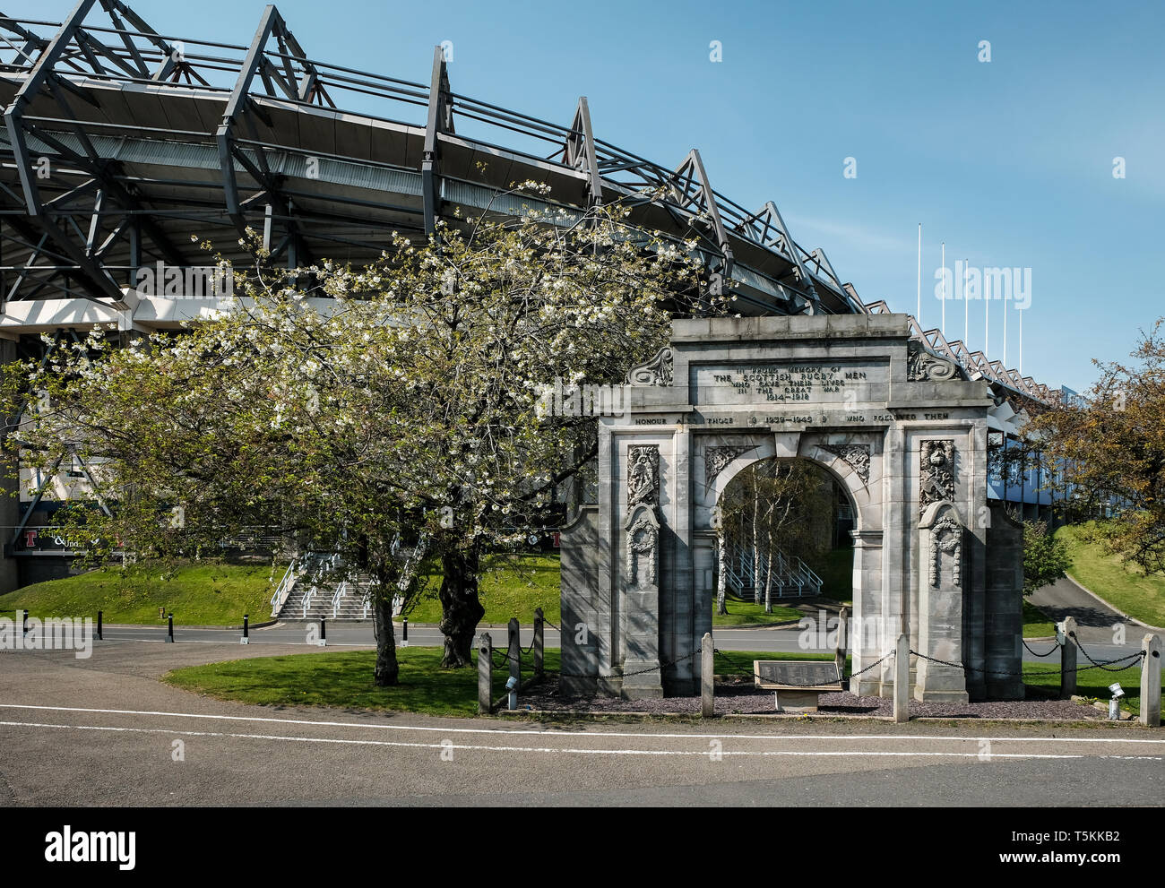 Scottish football stadiums hi-res stock photography and images - Alamy