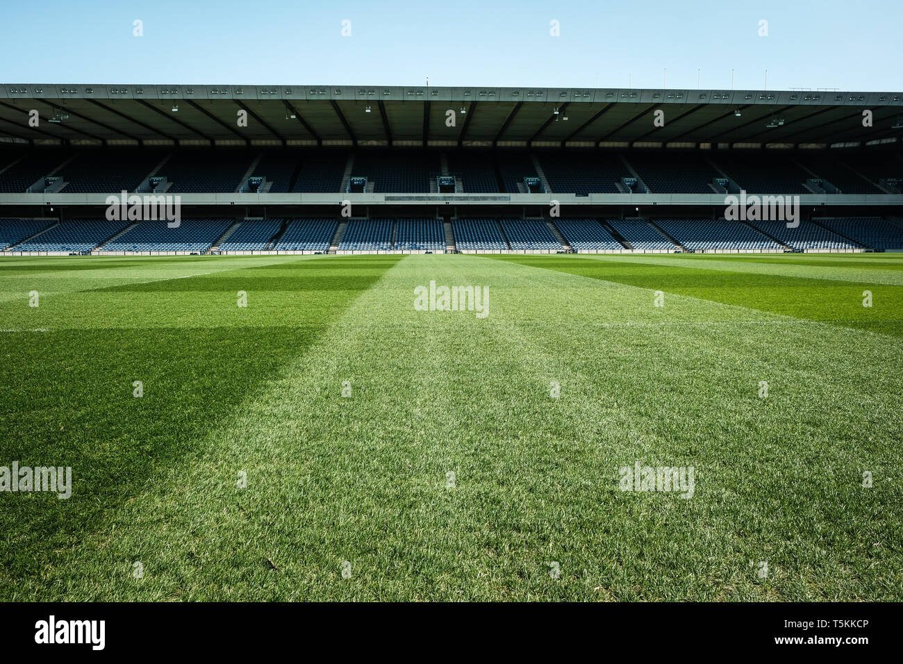 Seating at murrayfield hi-res stock photography and images - Alamy