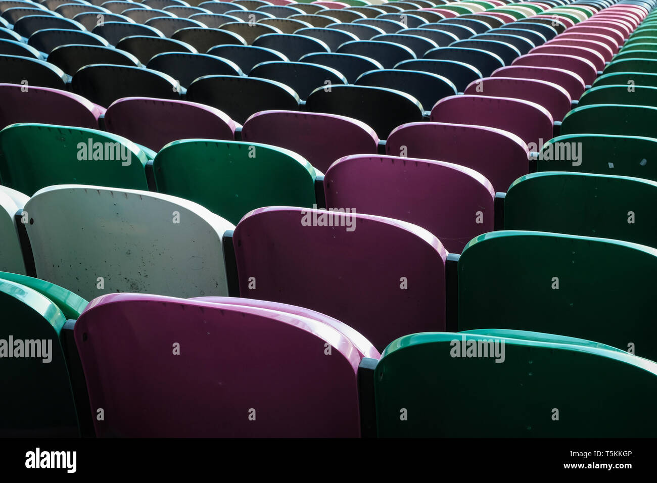 Moulded seats hi-res stock photography and images - Alamy