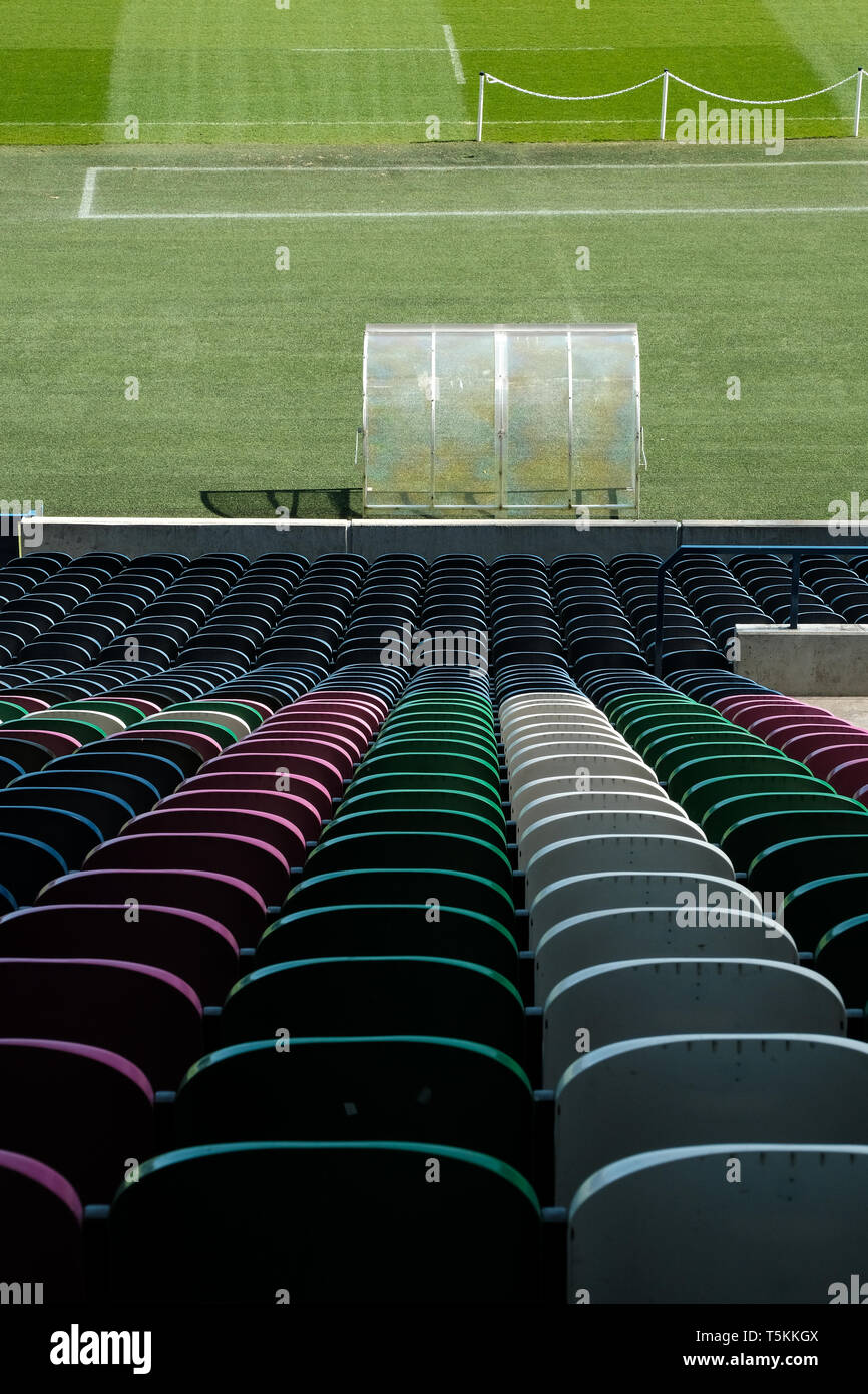 Seating murrayfield hi-res stock photography and images - Alamy