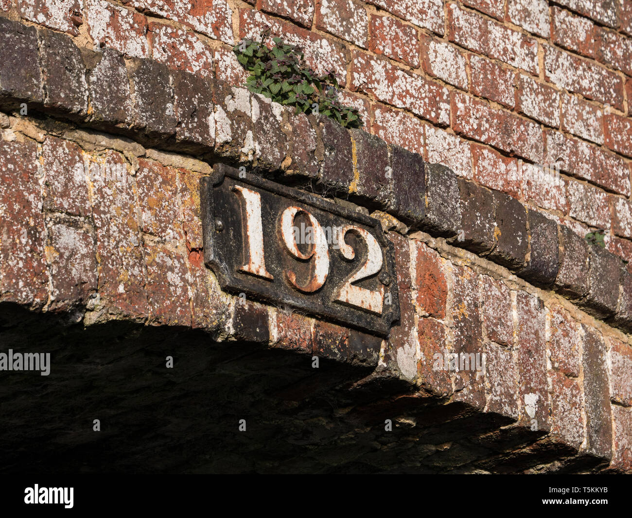 Brickwork plaque hi-res stock photography and images - Alamy