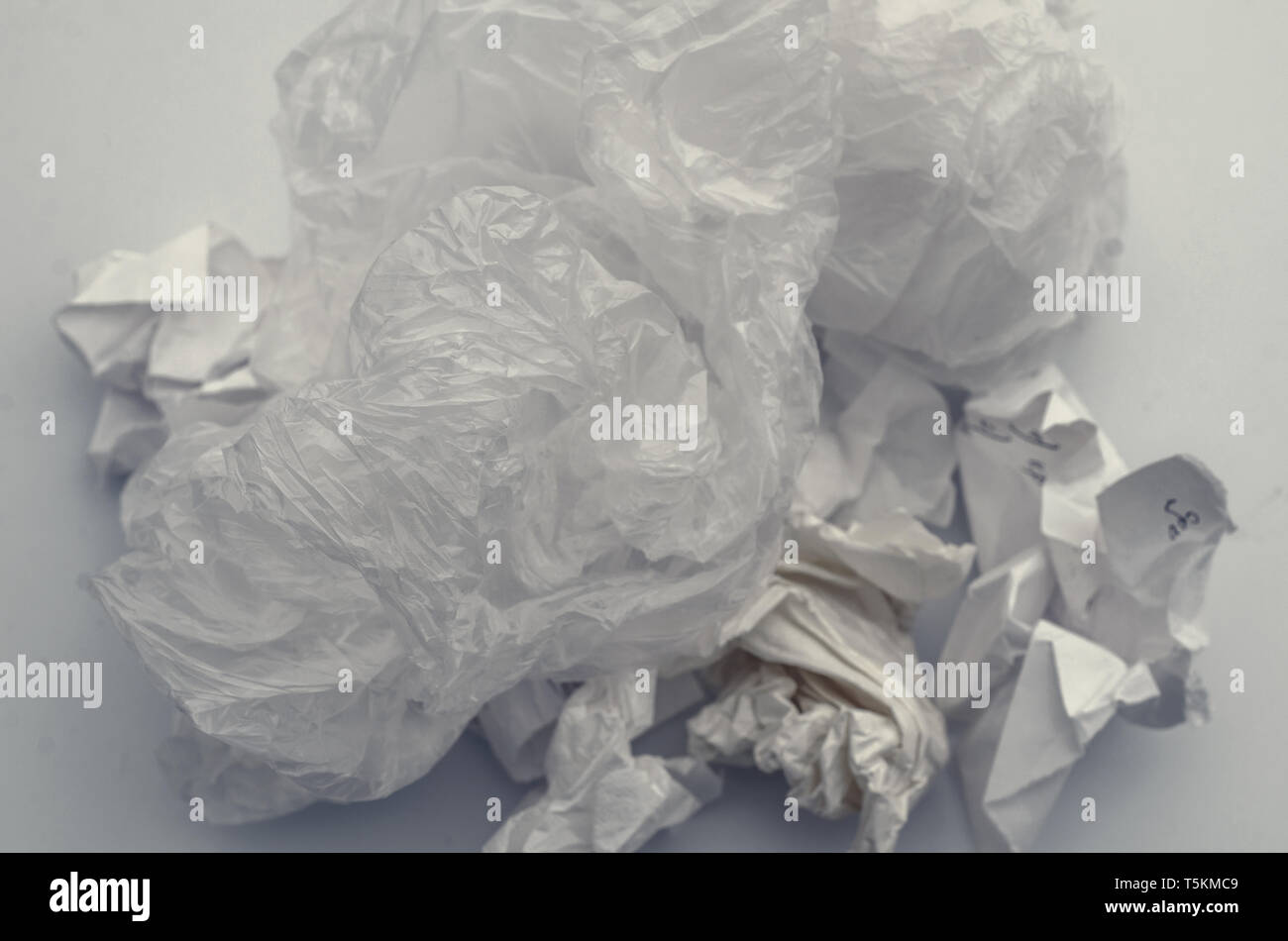 Scrunched up paper hi-res stock photography and images - Alamy