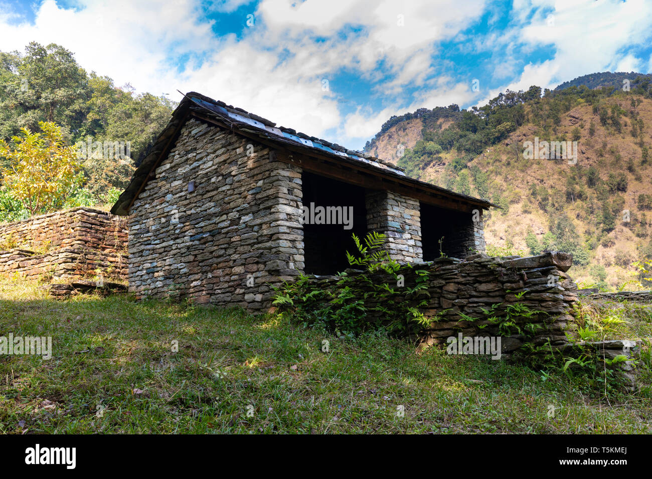 Nepal interior house hi-res stock photography and images - Alamy