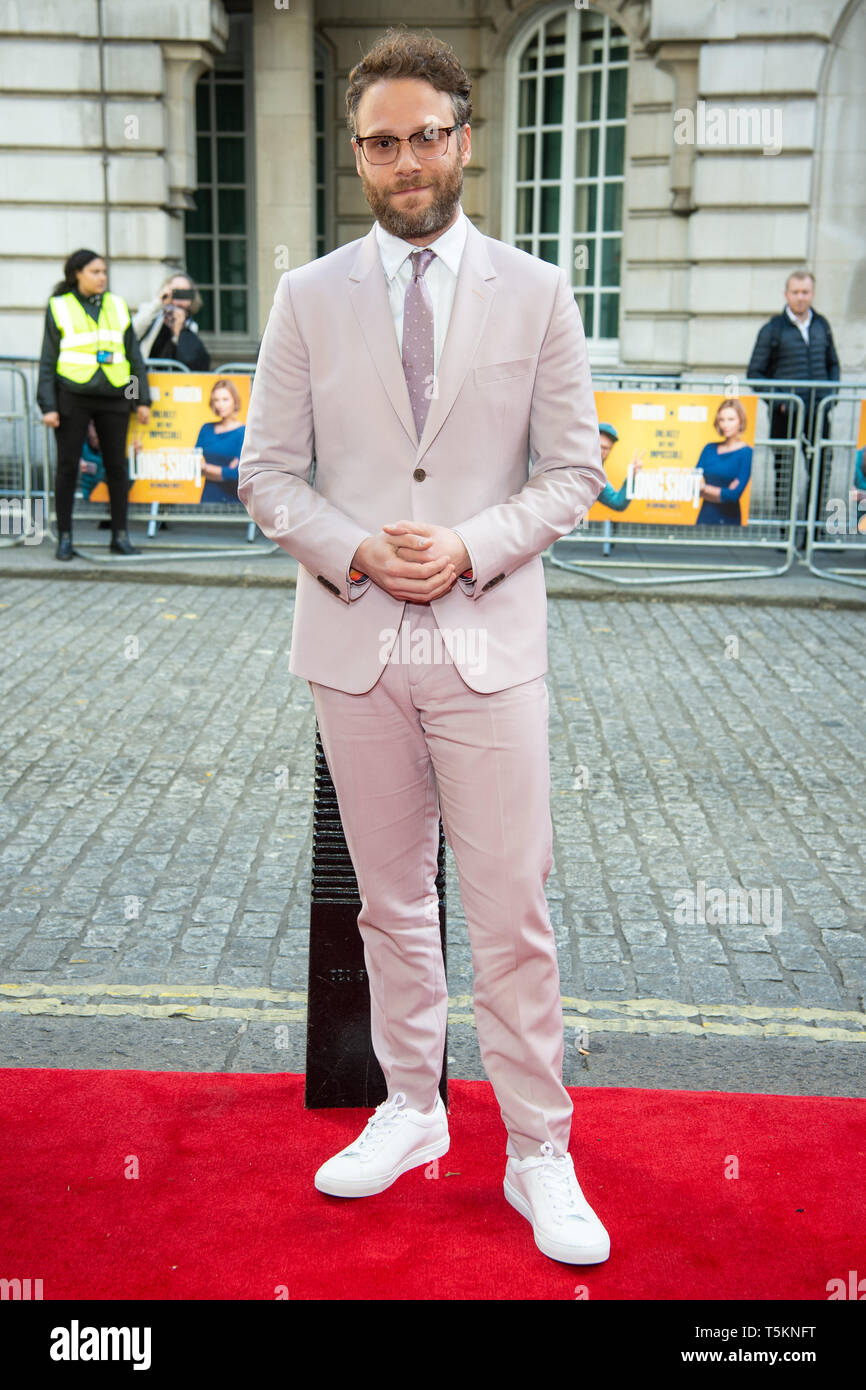 Seth Rogen attending the Long Shot special screening held at the Curzon ...