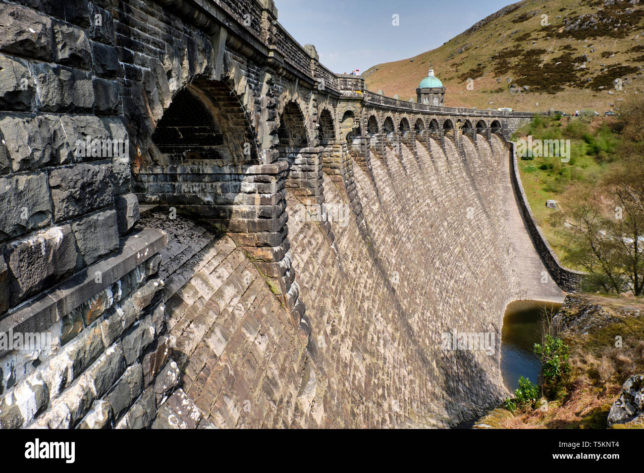 Graig goch dam hi-res stock photography and images - Alamy