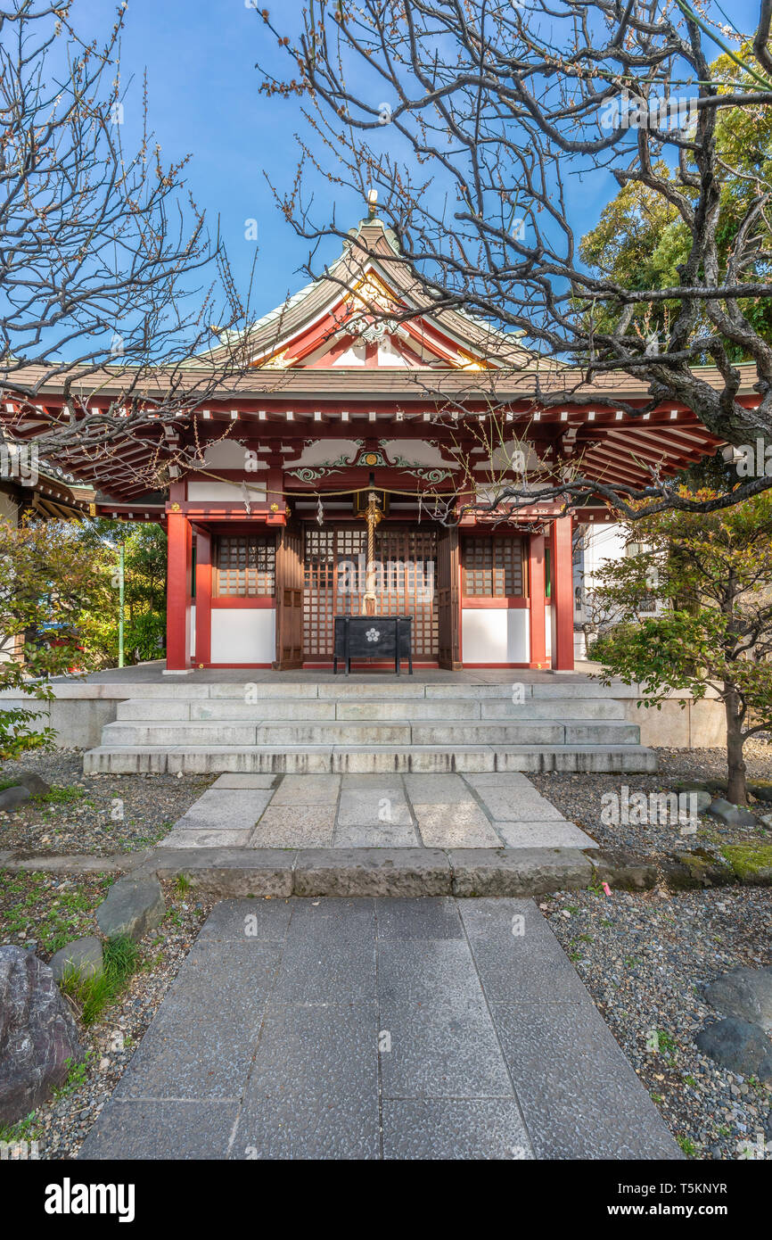 Kameido koto tokyo japan asia hi-res stock photography and images - Alamy