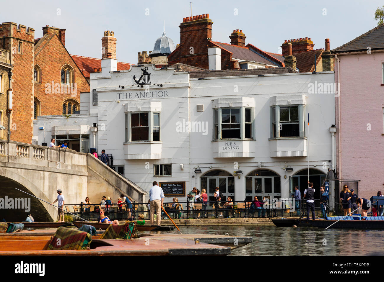 The Mill Public House Cambridge High Resolution Stock Photography and ...