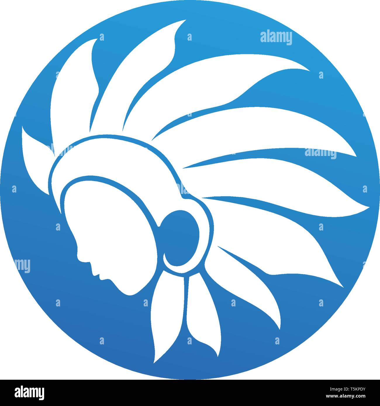 Indian apache Chief Mascot Stock Vector Image & Art - Alamy