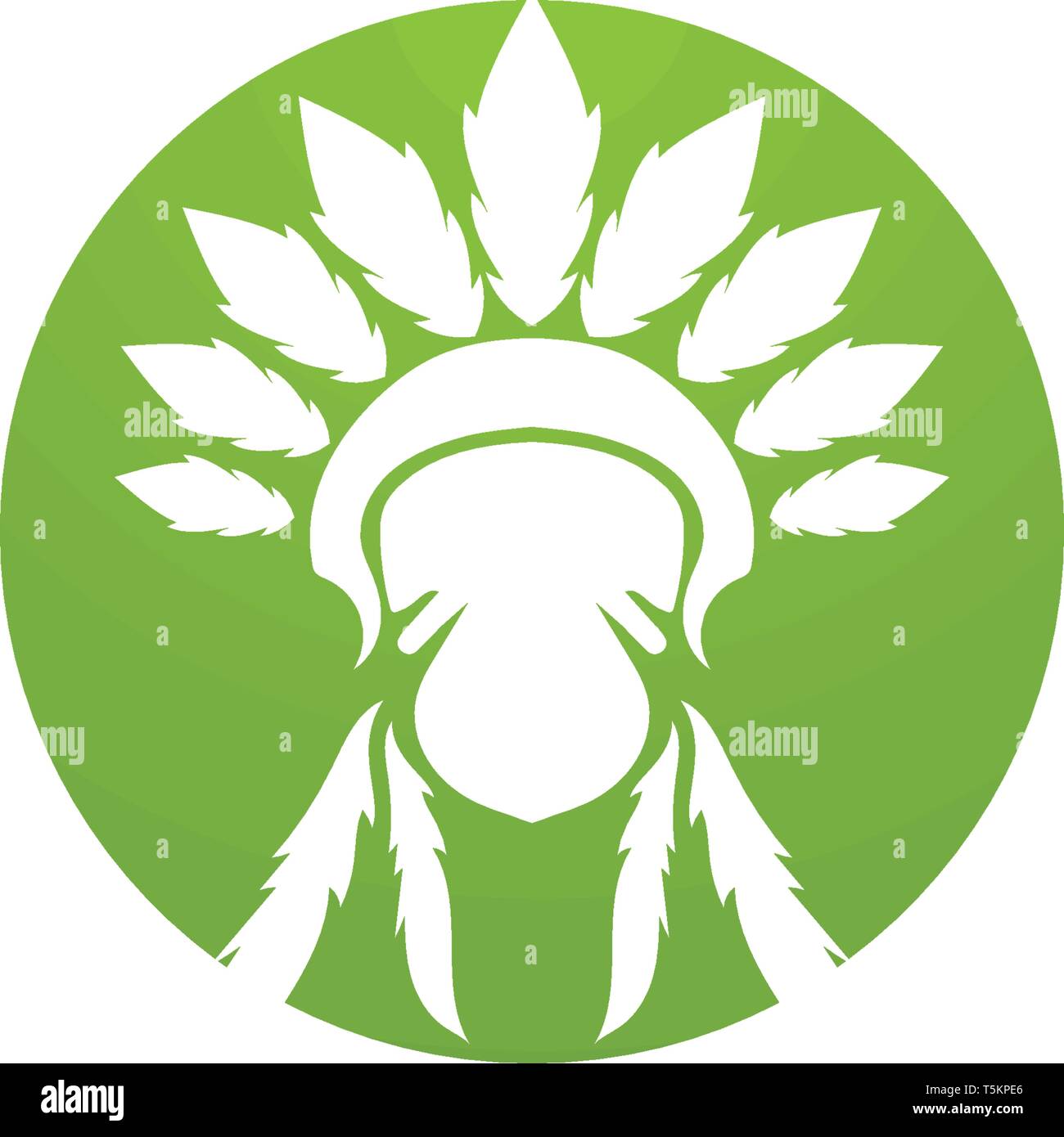 American indian native leader Stock Vector Images - Alamy