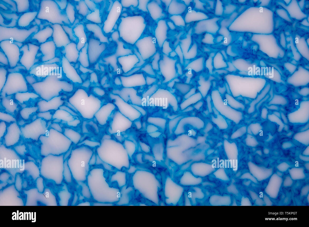 white marble with blue inclusions as background pattern Stock Photo - Alamy