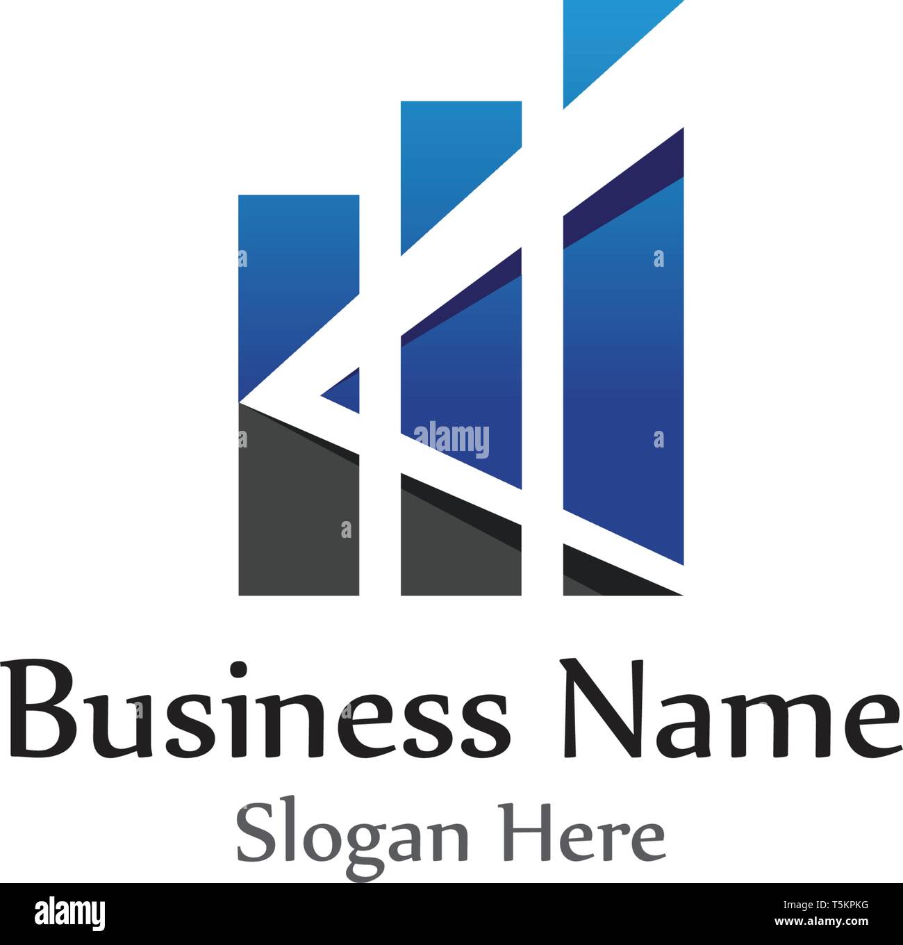 finance logo and symbols vector concept illustration Stock Vector Image ...