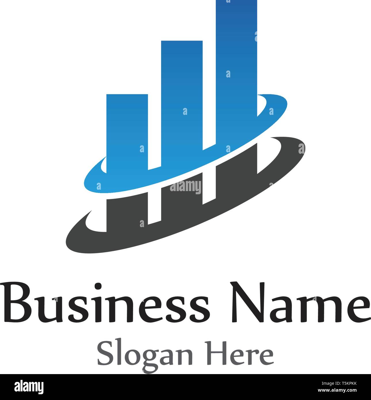 finance logo and symbols vector concept illustration Stock Vector Image ...