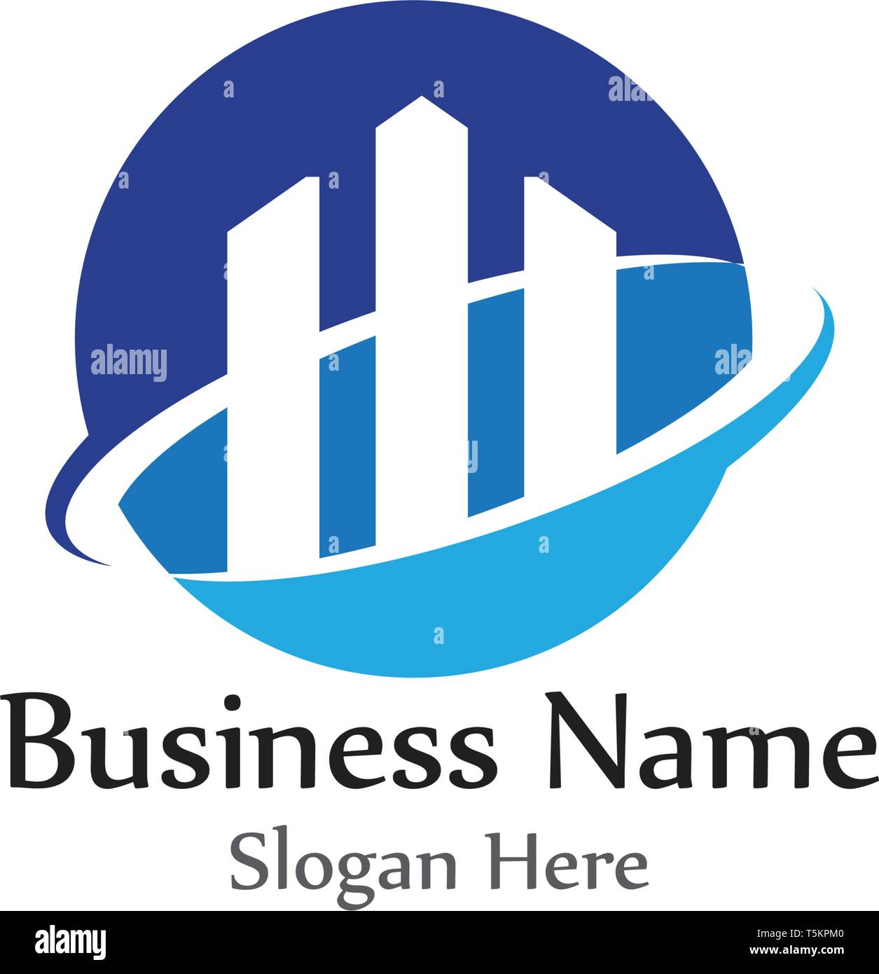 finance logo and symbols vector concept illustration Stock Vector Image ...